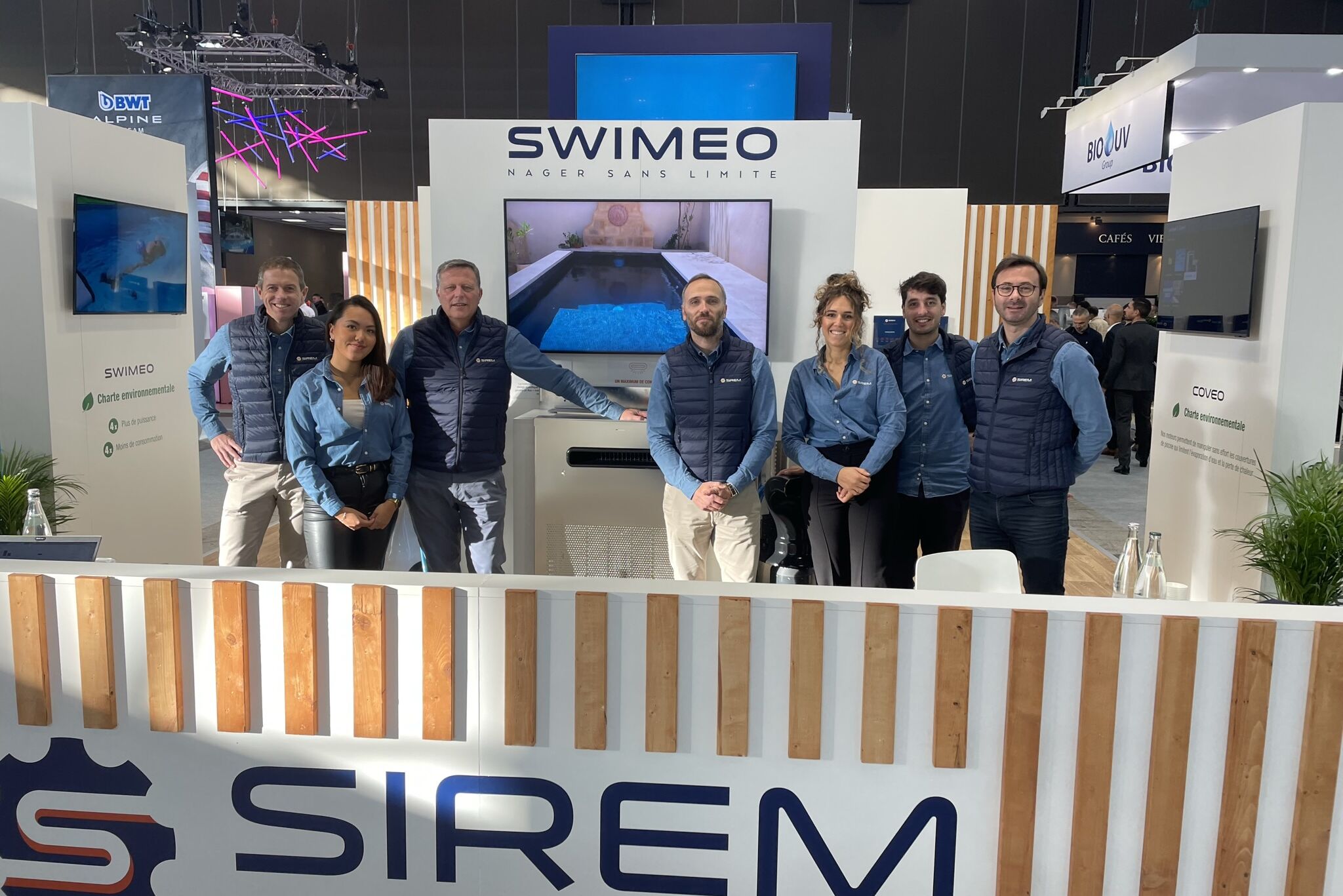 SIREM team was at Piscine Global ! - Sirem